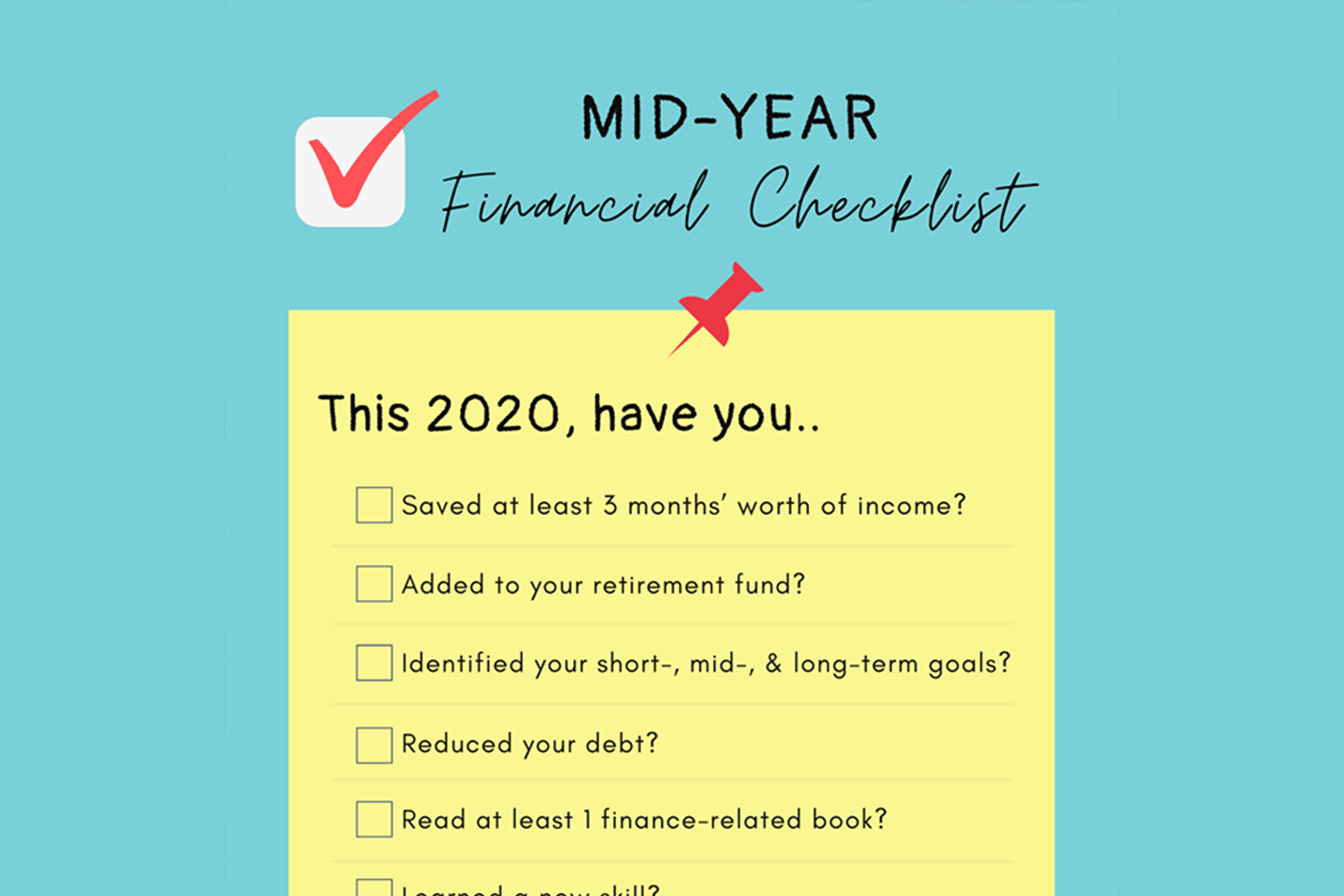 Mid-year Financial Checklist – Insurance Manila PH